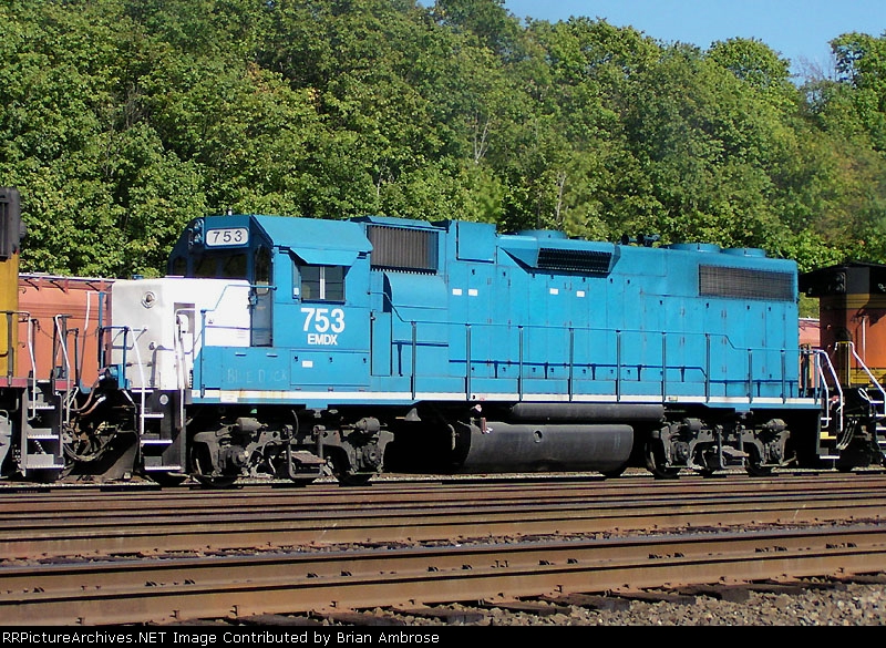 EMDX GP38-2 783